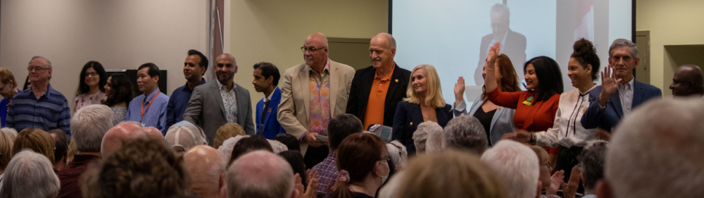 Municipal elections in Abbotsford - The Cascade