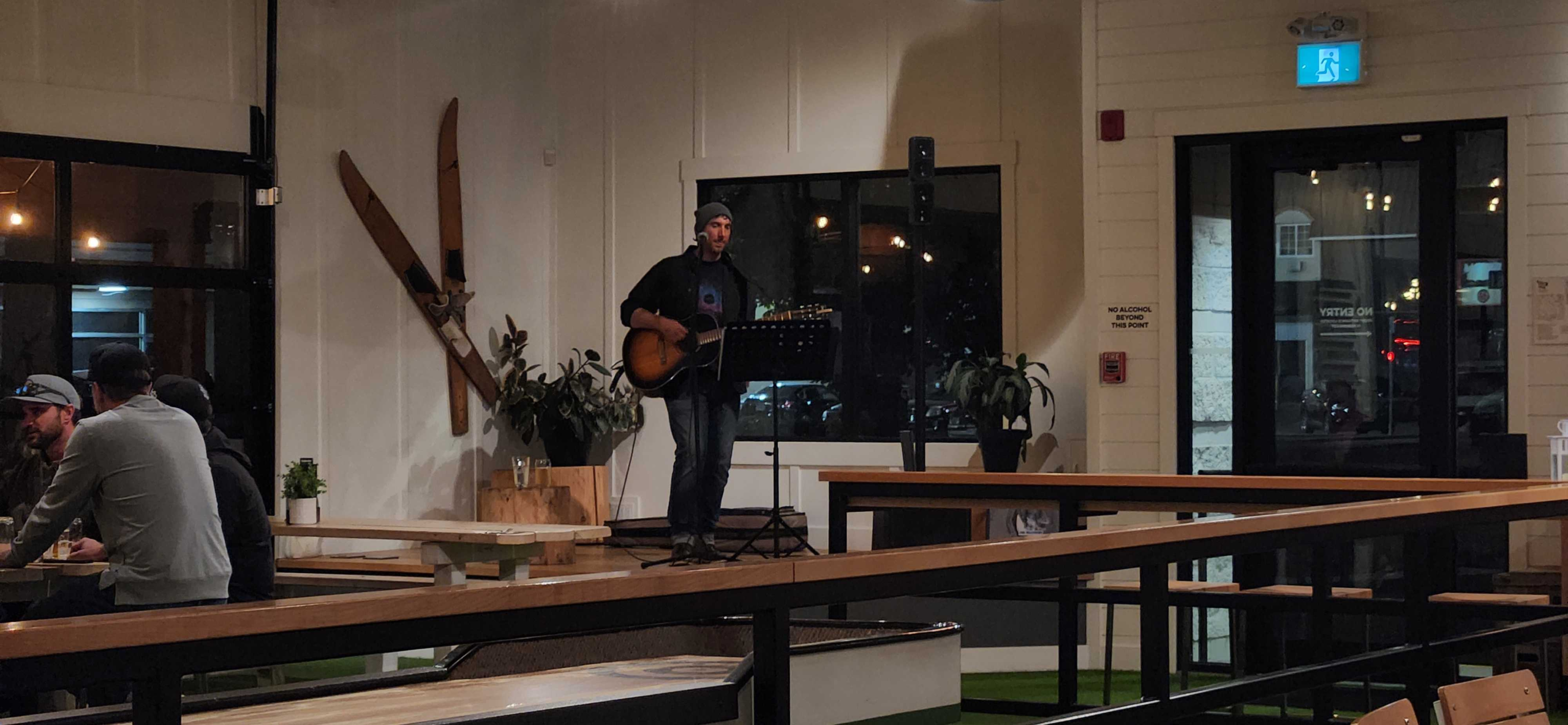Patio season extended by Back Porch Music | The Cascade